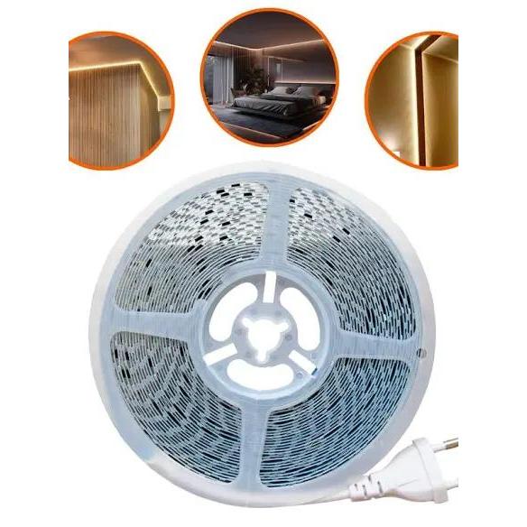 Fita De Led 240 Leds 127v 220v Ip44 Direta Na Rede 10m 28w | Shopee Brasil