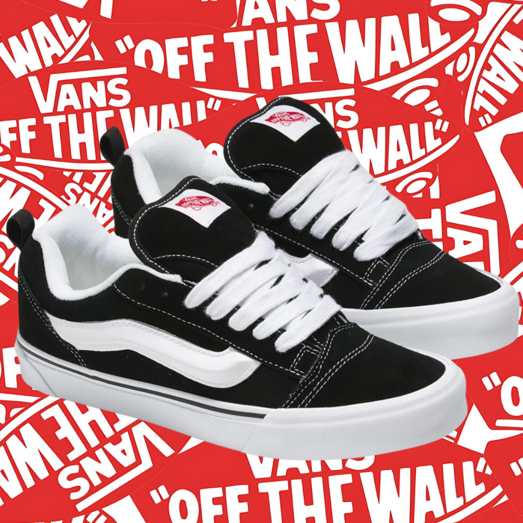TÊNIS VANS KNU SKOOL BLACK TRUE WHITE LANÇAMENTO 2024 | Shopee Brasil