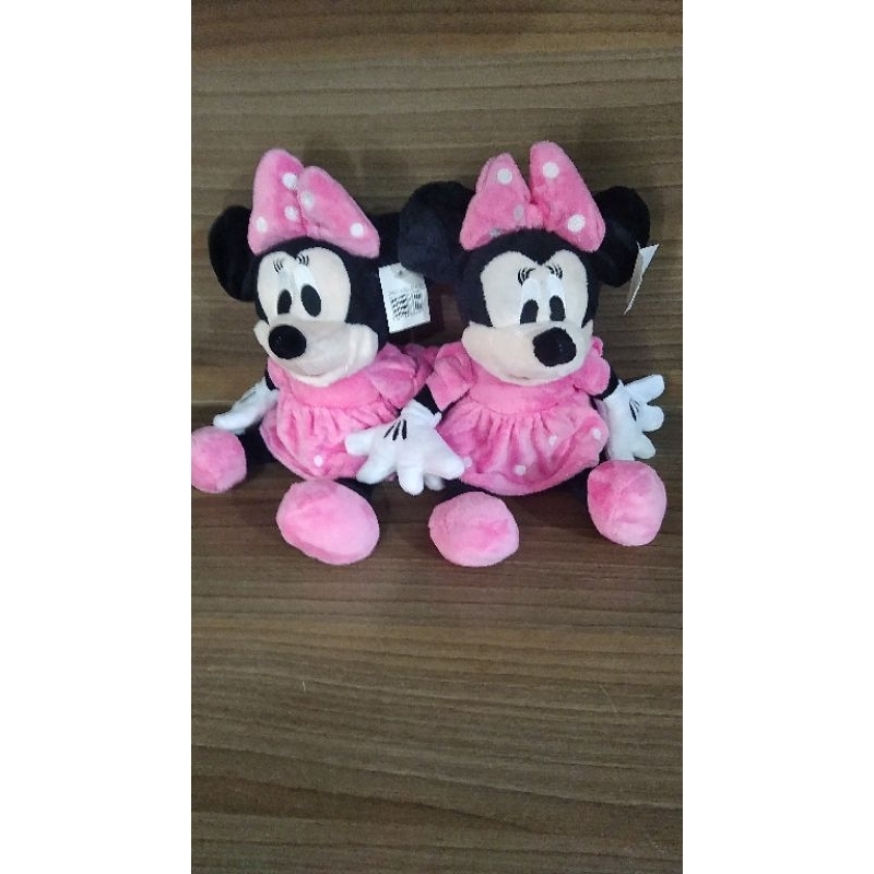 kit 2 Minnie Rosa linda bonequinha de pelúcia ideal para decoração ...