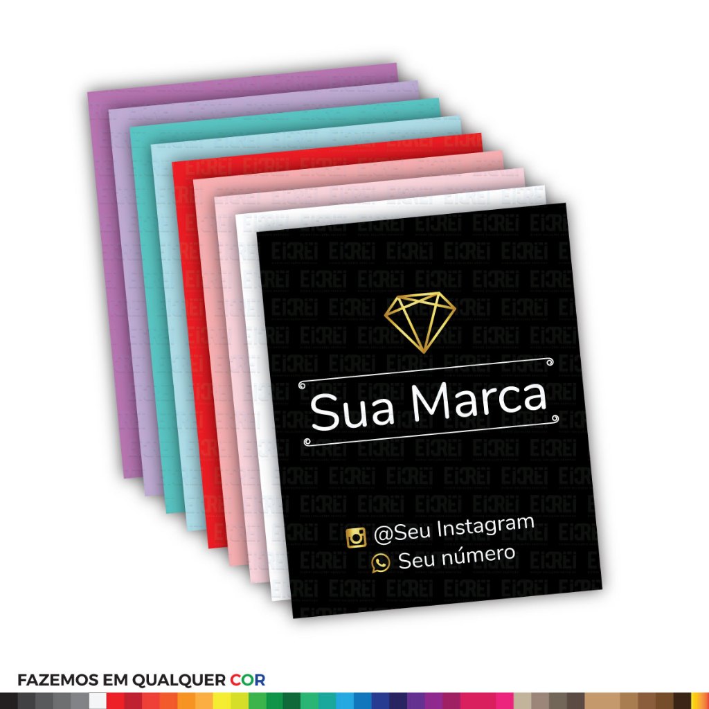 ADESIVO CORTE RETO | 5×4CM | Shopee Brasil