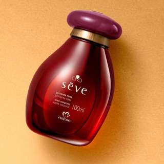 Óleo Desodorante Corporal Natura Sève Pimenta Rosa - 100 ml | Shopee Brasil