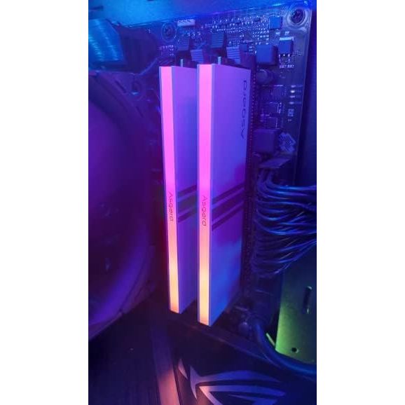 Memória Ram Asgard Valkyrie V5 Rgb/ frey t3 32gb (2x16gb) (1x8gb ...
