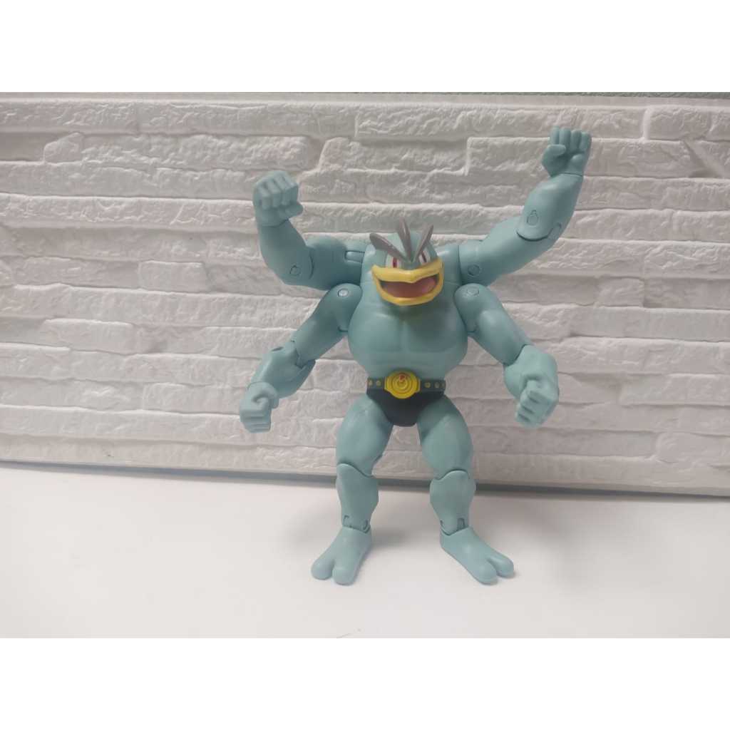 Pokemon Machamp TOMY Original | Shopee Brasil