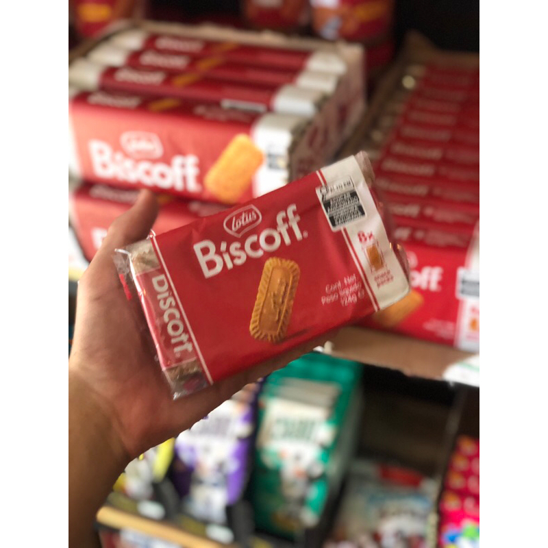 Biscoito Biscoff Snack Packs 124g Lotus | Shopee Brasil