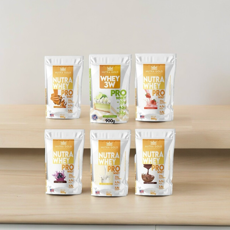 Whey 3W PRO NUTRA GOLD | Shopee Brasil