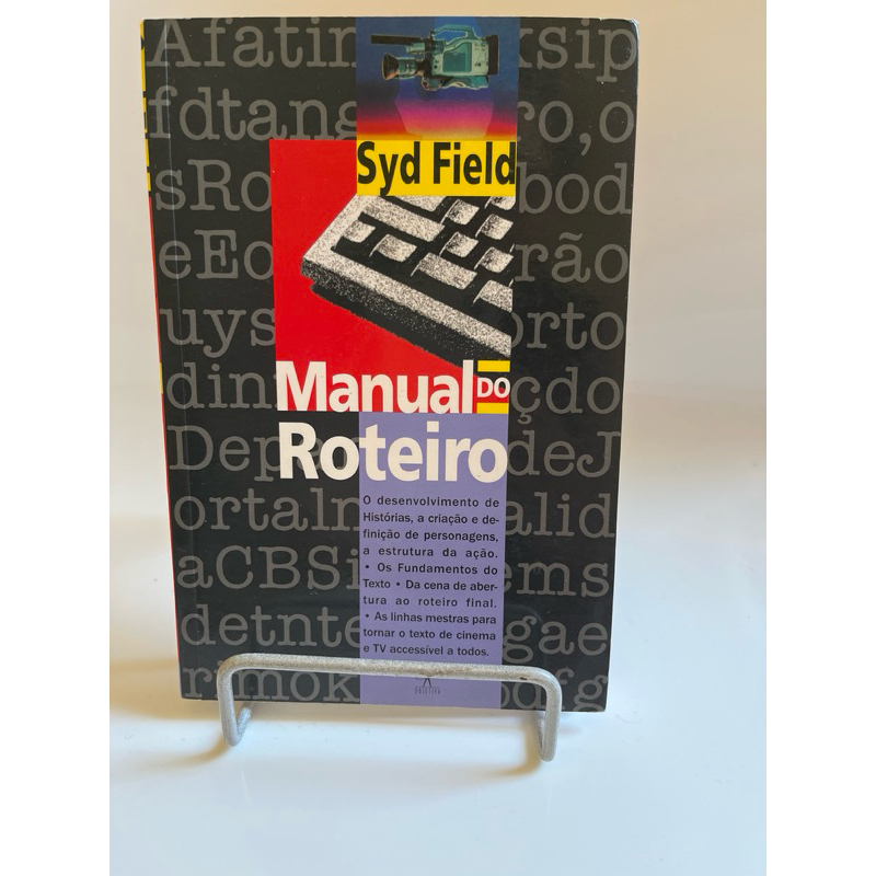 Manual do Roteiro de Syd Field | Shopee Brasil