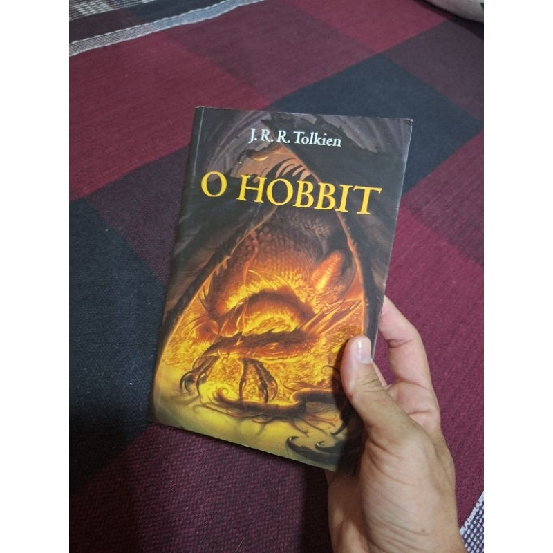 livro o hobbit (semi novo) | Shopee Brasil