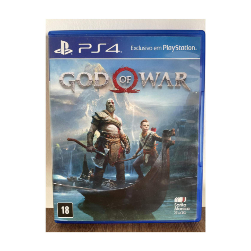 Jogo God Of War 2018 Ps4 | Shopee Brasil