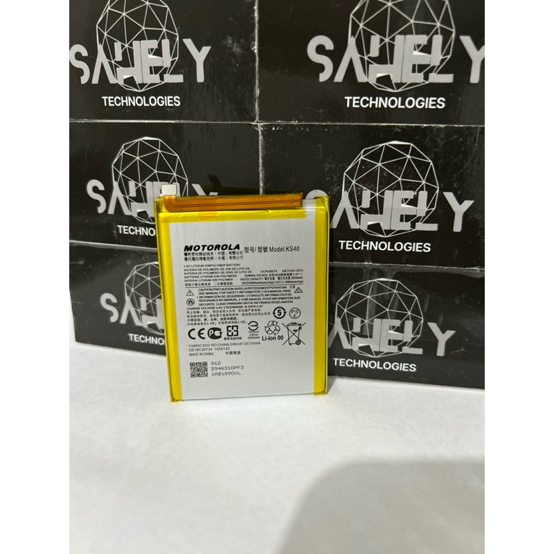 Bat Moto E6 Play Xt2029 - Ks40 Original | Shopee Brasil