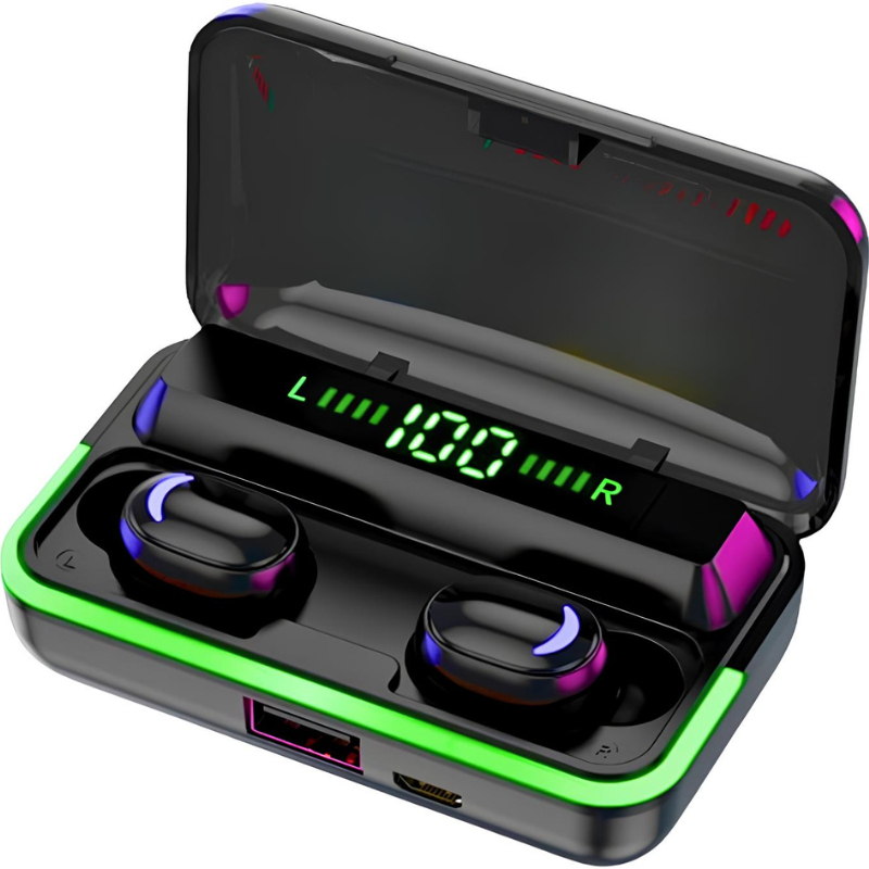 Fone De Ouvido Via Bluetooth Tws E10 A Prova Dágua Carrega celular ...