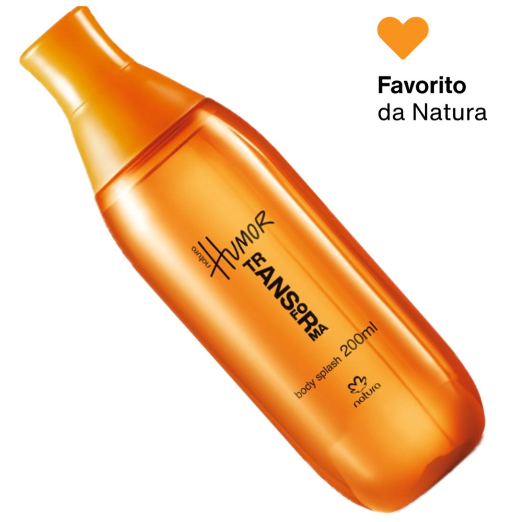 Humor Transforma Body Splash Colônia 200ml Natura | Shopee Brasil