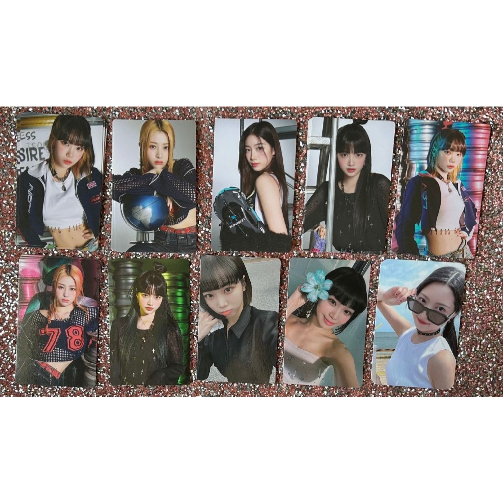 LESSERAFIM PHOTOCARDS | Shopee Brasil