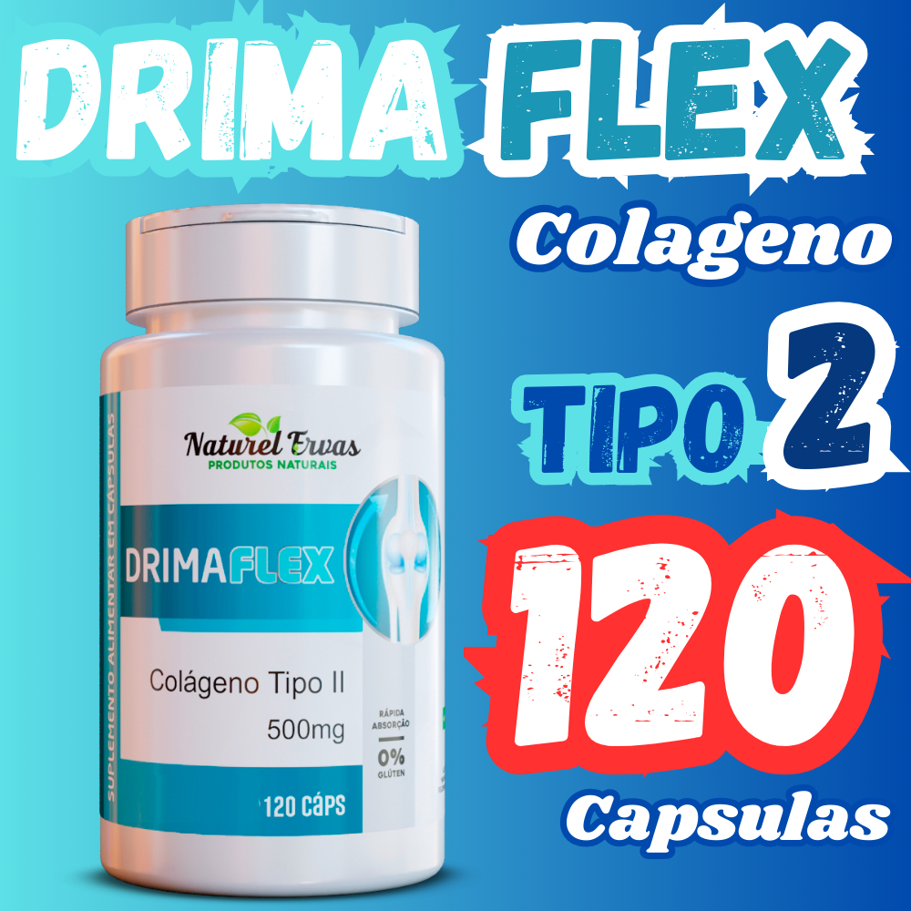 Colageno Tipo 2 120 Capsulas extra ossos e cartilagens fortes | Shopee ...
