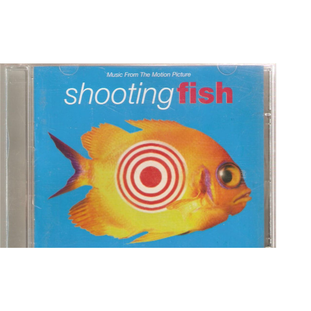 cd Music From The Motion Picture Shooting Fish lacrado | Shopee Brasil
