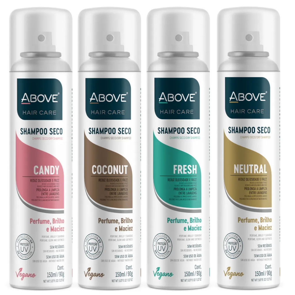 Above Shampoo a Seco Hair Care Dry - 150ml | Shopee Brasil