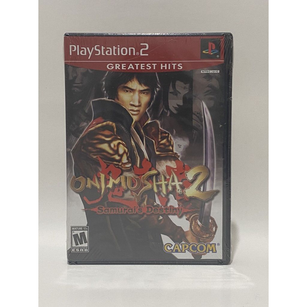 Onimusha 2 Samurai´s Destiny Original Seminovo Ps2 | Shopee Brasil