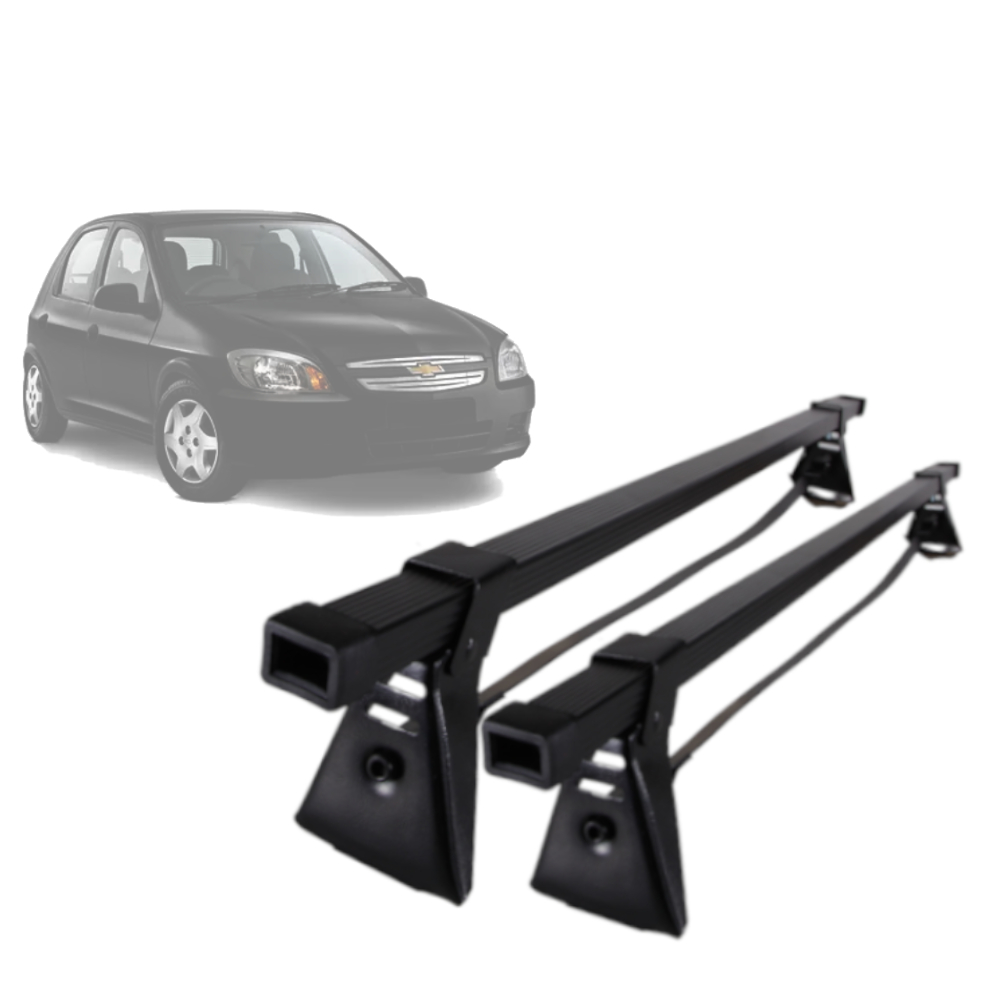 Rack Bagageiro de Teto Aço Chevrolet Celta 4 Portas 1995 A 2015 ...
