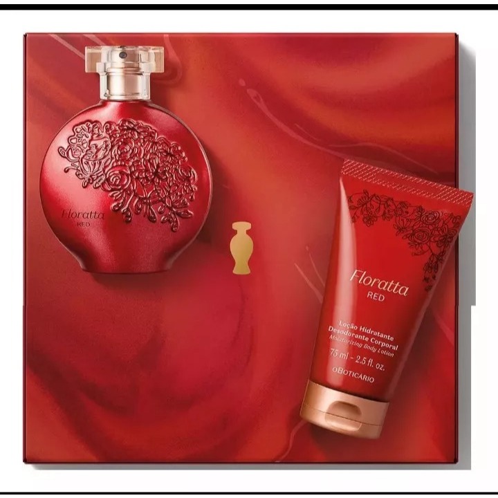 Kit Presente Dia Dos Namorados Floratta Red (2 Itens) | Shopee Brasil