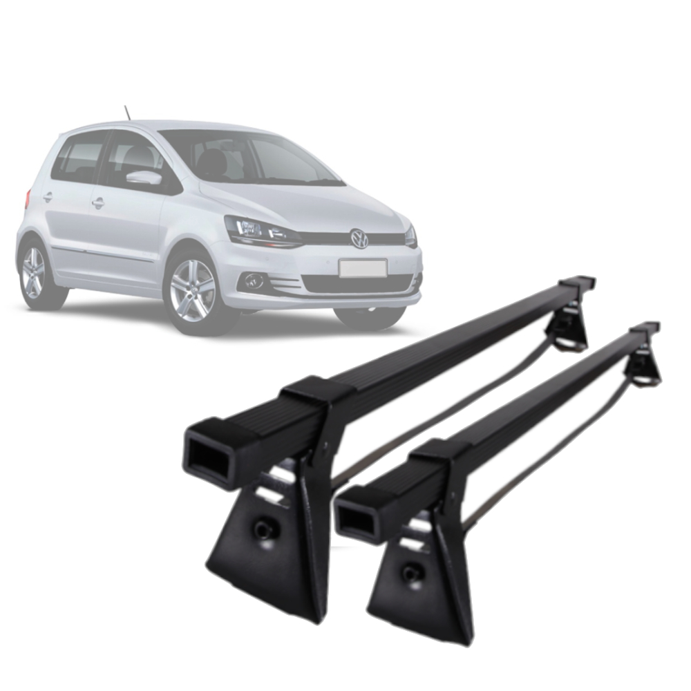 Rack Bagageiro de Teto Aço Volkswagen Fox 4 Portas 2011 a 2021 ...