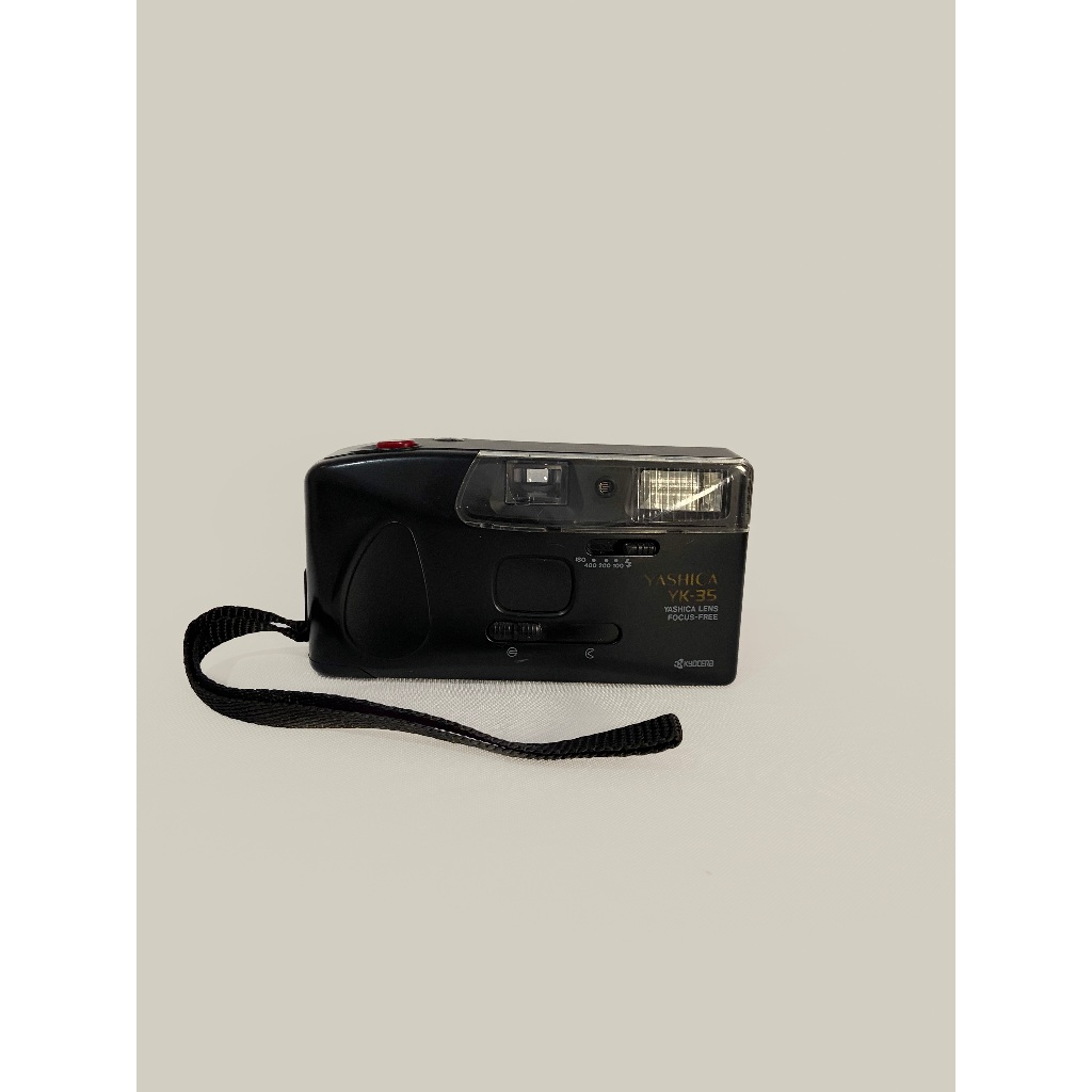 Câmera Analógica 35mm Yashica YK 35 | Shopee Brasil