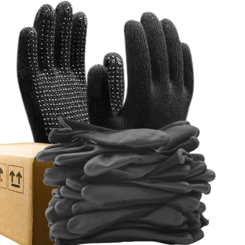 2 Pares Luvas Proteção Uso Logístico Epi Certificada | Shopee Brasil