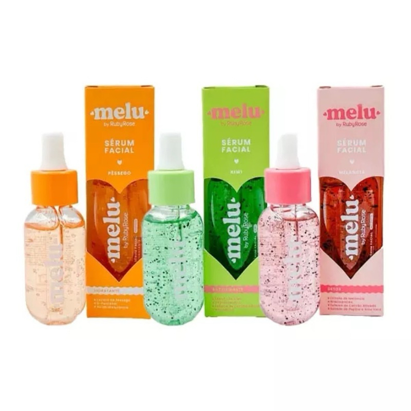 Serum Facial Melu | Shopee Brasil