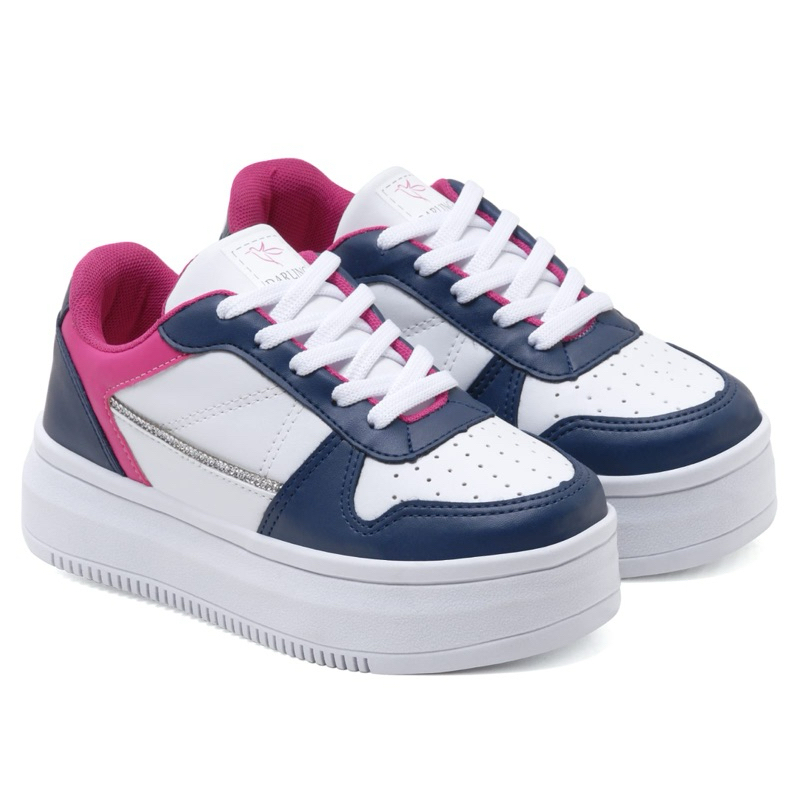 Tenis Original Feminino Blogueira Plataforma Confortavel | Shopee Brasil