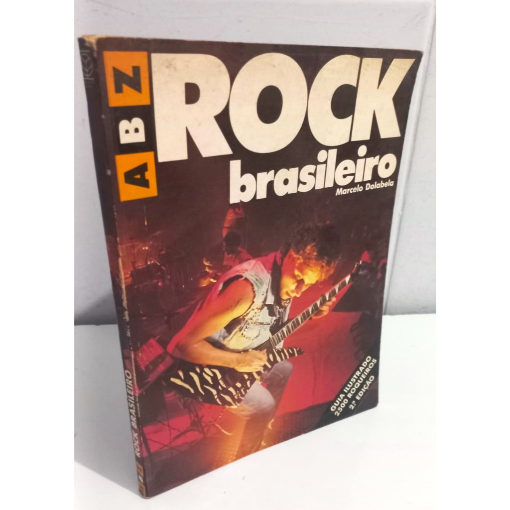 Livro Abz do Rock Brasileiro Guia Ilustrado 2500 Roqueiros Marcelo ...