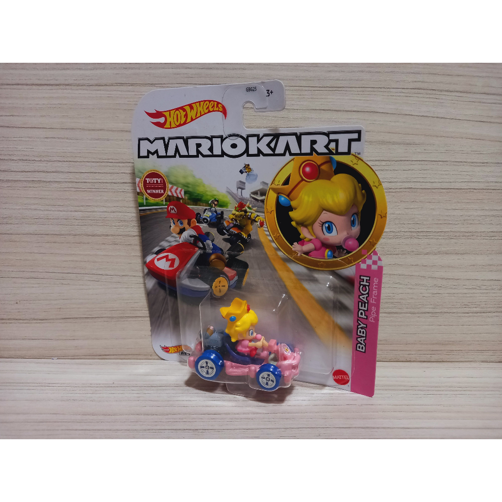 Hot Wheels mario kart baby peach pipe frame mattel original | Shopee Brasil