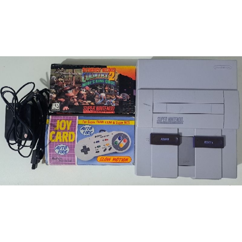 Super Nintendo Fat Ler descrição. | Shopee Brasil