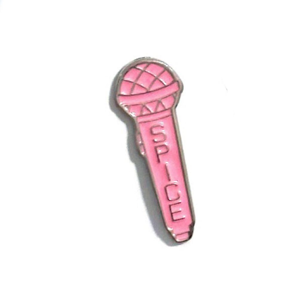 Pin Microfone Spice Girls | Shopee Brasil
