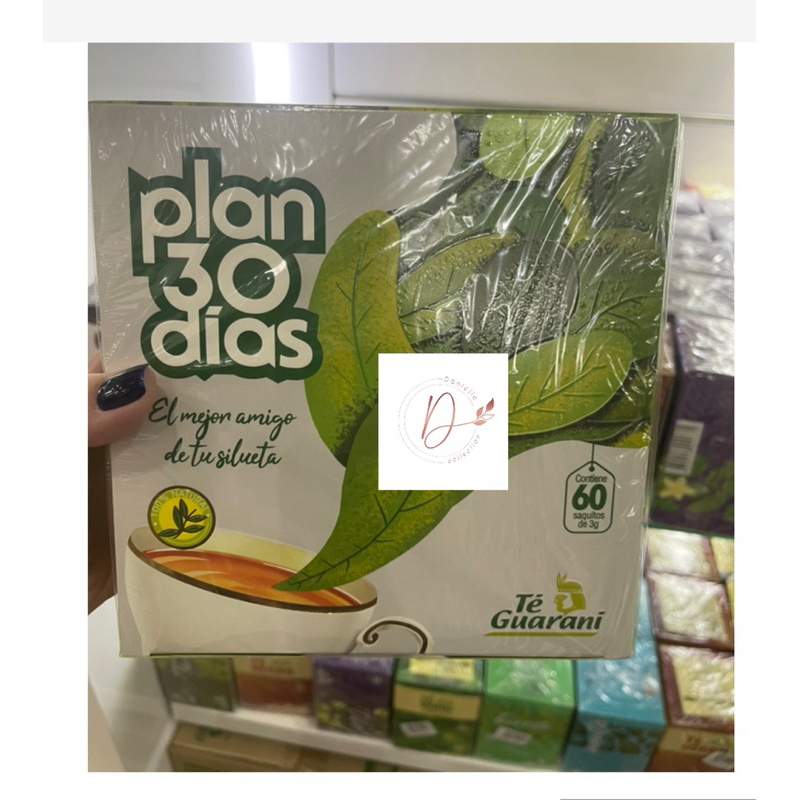 Chá Plan 30 Dias Original | Shopee Brasil