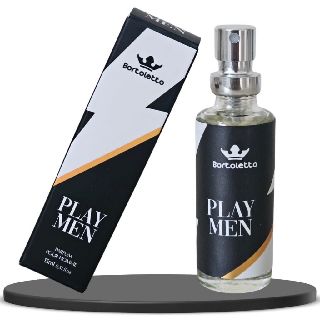 Perfume Play Men 15ml Masculino Bortoletto | Shopee Brasil