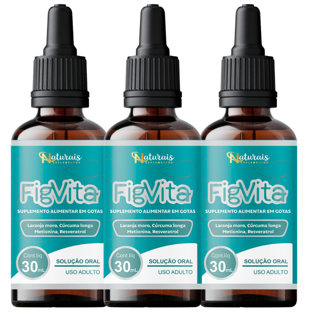 PAGUE 2 LEVE 3 FIGVITA 30ML ORIGINAL - FORMULA AMERICANA P FIGADO | Shopee Brasil