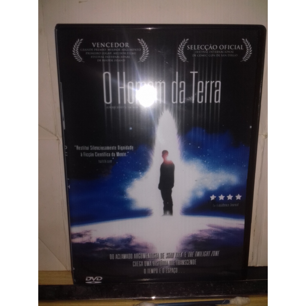 DVD O Homem da Terra 2007 Legendado HD1080p | Shopee Brasil