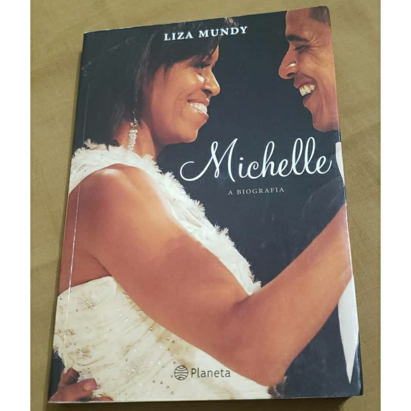 Livro Michelle A Biografia de Liza Mundy | Shopee Brasil