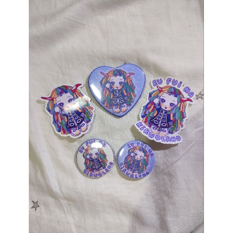 Coleção Completa Kikuoland & Hoshi-kun | Shopee Brasil