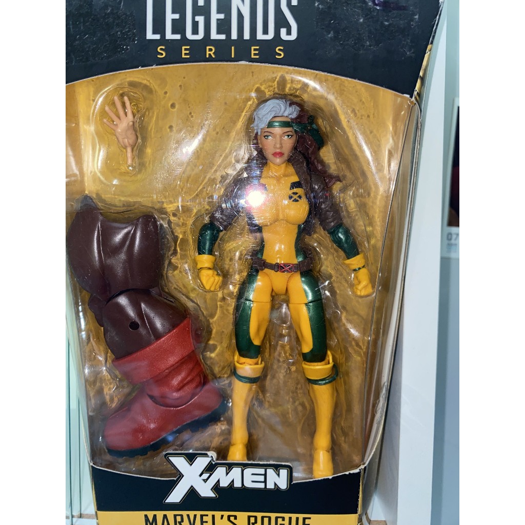 Marvel Legends - Vampira / Rogue - Wave Juggernaut | Shopee Brasil