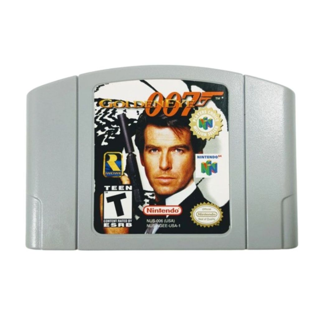 jogo n64 nintendo 64 007 goldeneye original | Shopee Brasil