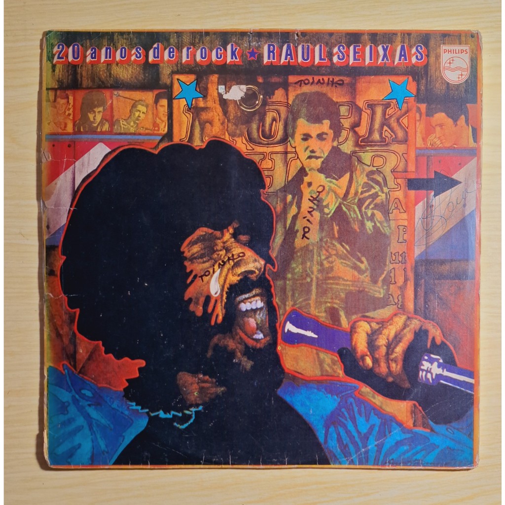 Raul Seixas - LP 20 Anos De Rock (1975) | Shopee Brasil