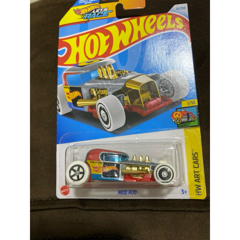 Hotwheels Mod Rod (HW Art Cars) | Shopee Brasil