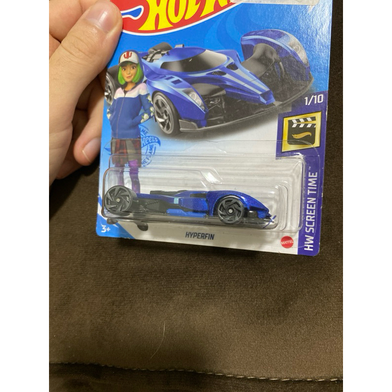 Hotwheels Hyperfin (Fast & Furious SPY RACERS) | Shopee Brasil