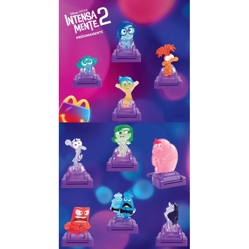 com opção de escolha filme divertidamente 2 mclanche feliz McDonald’s ...