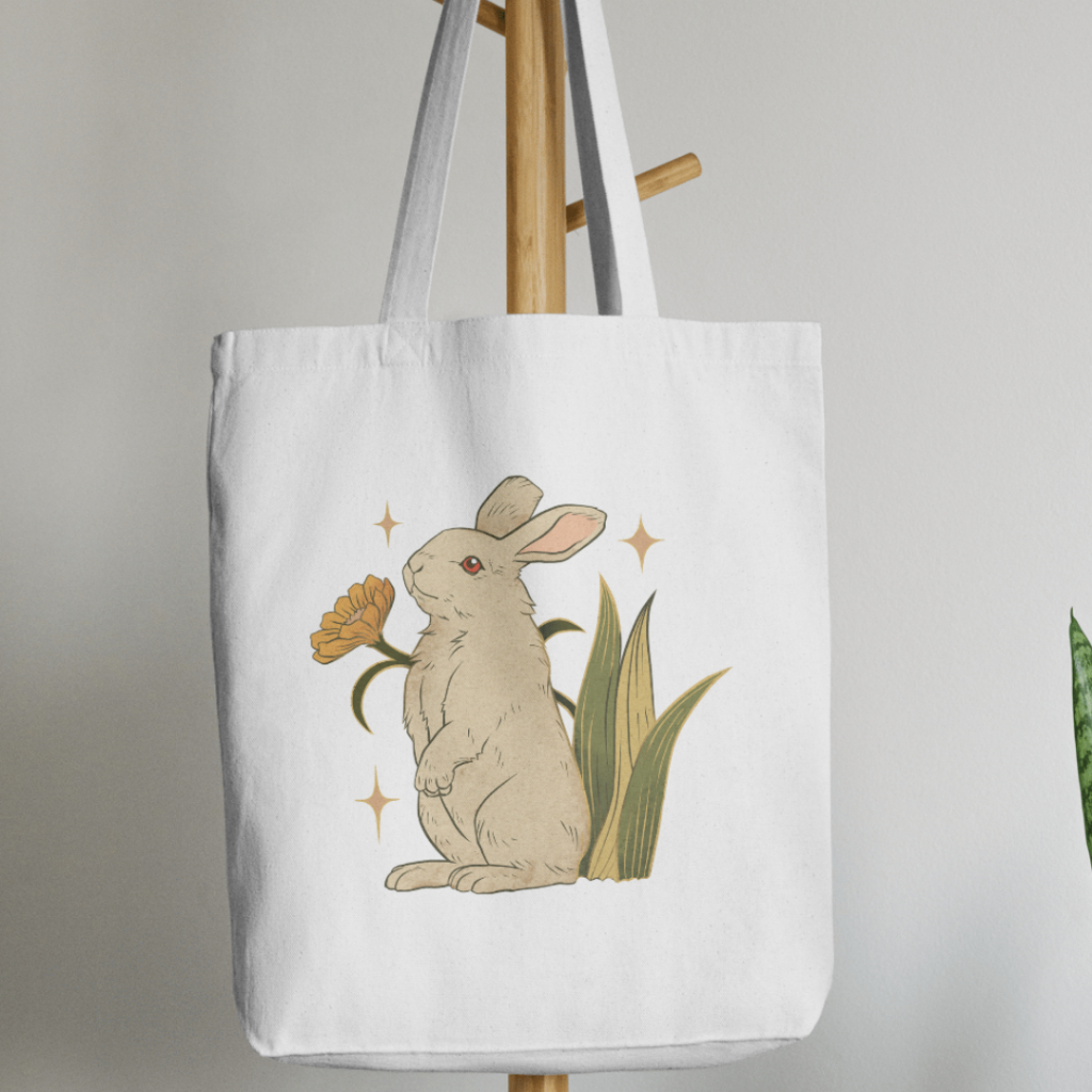 Bolsa Sacola Ecobag 40x40 Coelho | Shopee Brasil