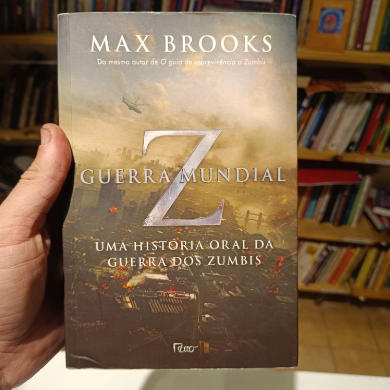 guerra mundial z - Max Brooks | Shopee Brasil