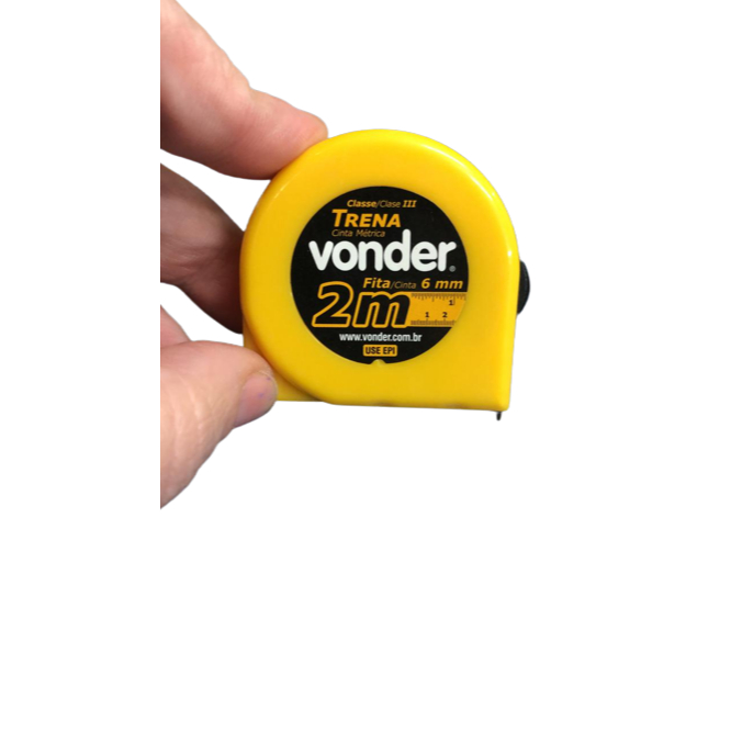 Mini trena chaveiro 2m Vonder em aço | Shopee Brasil