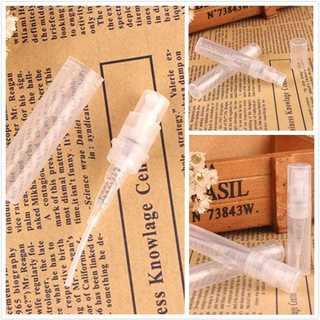 MINI FRASCO SPRAY AMOSTRA 2ML E 3ML DE PLASTICO | Shopee Brasil