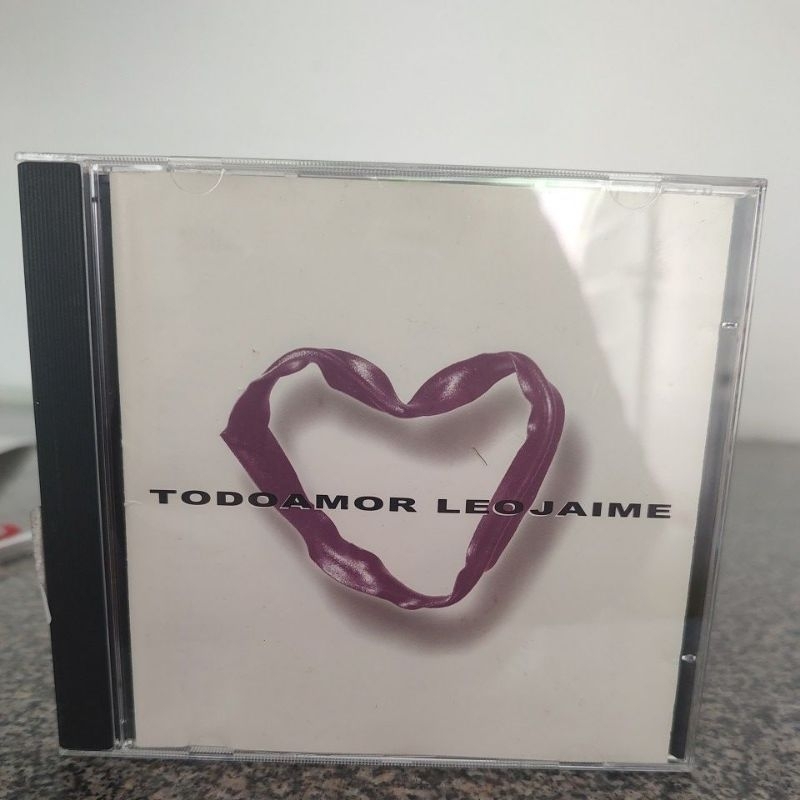 cd Léo Jaime todo amor (1637) | Shopee Brasil