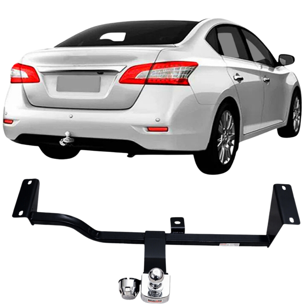 Engate Reboque Rabicho Fixo Sentra 2014 A 2020 Cap Carga 450kg Aco ...