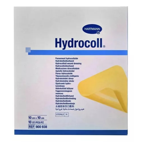 Curativo Hidrocoloide Hydrocoll 10x10 cm 1 unidade | Shopee Brasil